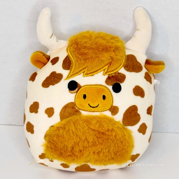Squishmallows | Toys | Alonzo Highland Cow Canadian Squishmallow | Poshmark